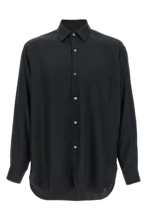 SSSTEIN Twill Shirt - Black