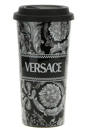 Versace Barocco' Travel Mug - Multi