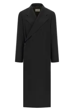 LEMAIRE Wool Crêpe Coat