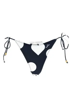 Jacquemus Le Bas De Plage Triangle' Bikini Briefs - Blue
