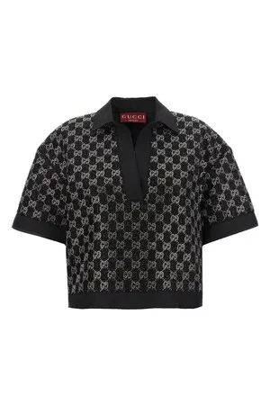 Gucci Drop Shoulder Shirts For Women