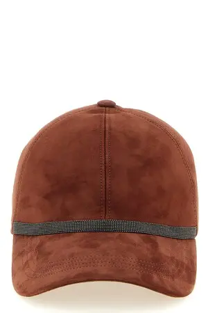 Brunello Cucinelli Baseball' Cap - Red