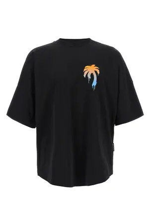 Palm Angels I Love Pa' T-shirt - Black