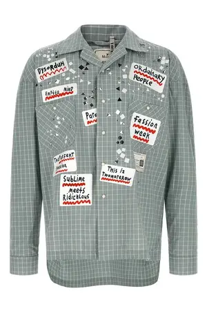 Mihara Yasuhiro Shirt Adhesive Decorations