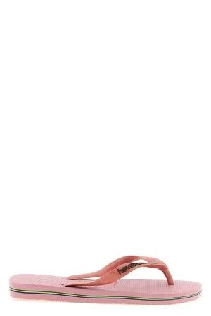 Havaianas Brasil Logo Sandals - Pink