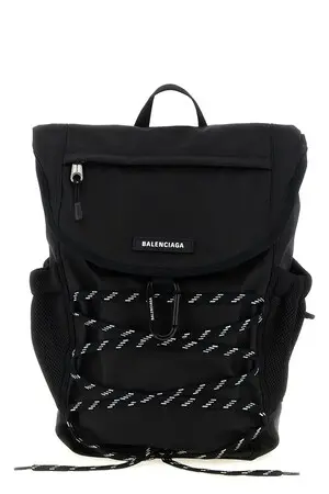 Balenciaga Hike' Backpack - Black