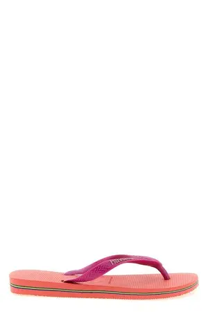 Havaianas Brasil Logo' Sandals - Fuchsia
