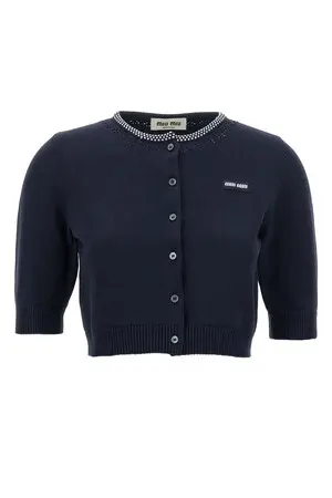 Miu Miu Cropped Cardigan