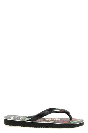 Havaianas Ginga Rubber Sandal - Black