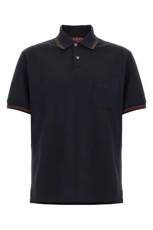 Gucci Nastro Web' Polo Shirt