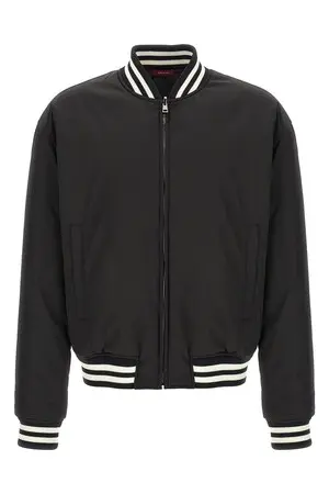 Gucci Gg Reversible Bomber Jacket