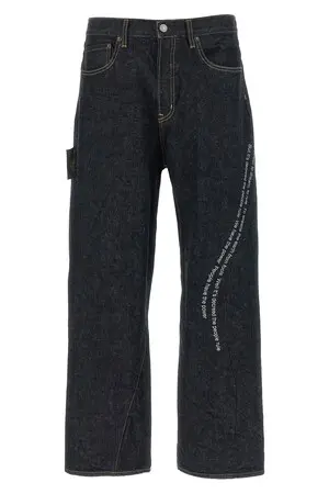 Undercover People Have The Power Denim Jeans