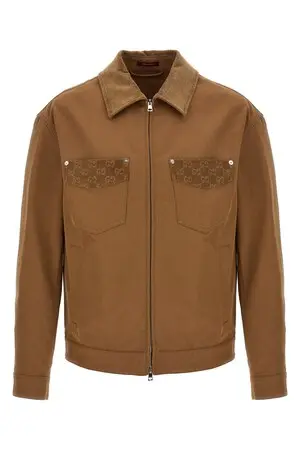 Gucci Canvas Workwear Jacket