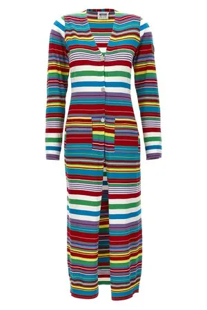 MO5CH1NO JEANS Striped Cardigan - Multi