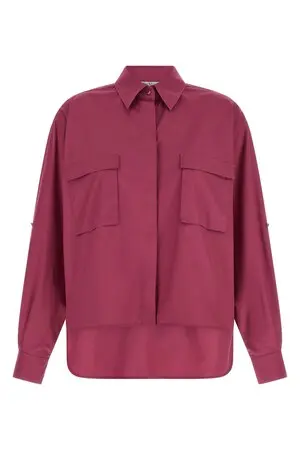 Max Mara Mxmtenue Cotton Poplin Shirt