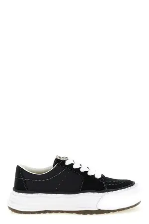 Mihara Yasuhiro Eric Low Top Sneakers - Black