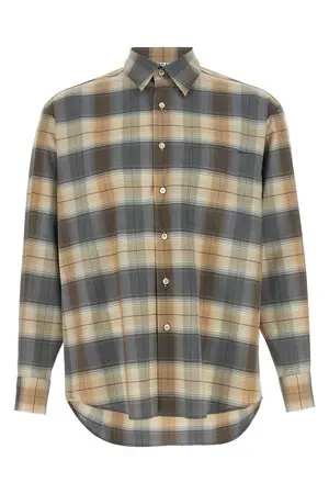Auralee Check Shirt