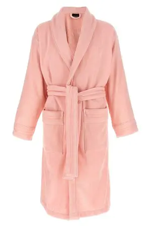 Versace Medusa' Bathrobe - Pink