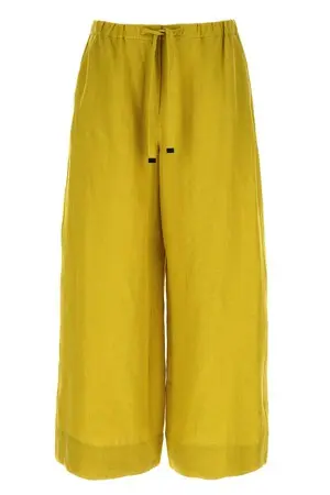Max Mara Linen Smmaurora Trousers