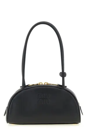 Miu Miu Beau Small Shoulder Bag - Black