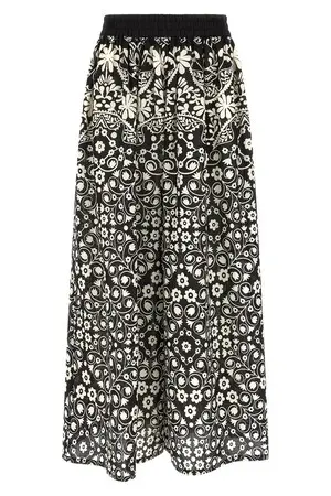 Max Mara Wkipalanca Cotton Voile Pants