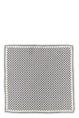 Brunello Cucinelli Double Face Silk Pocket Clutch Bag - Multi