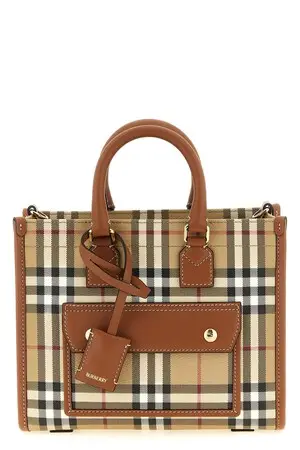 Burberry Freya Mini Shopping Bag