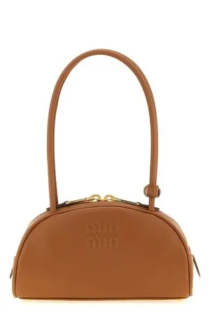Miu Miu Beau Small Shoulder Bag - Brown