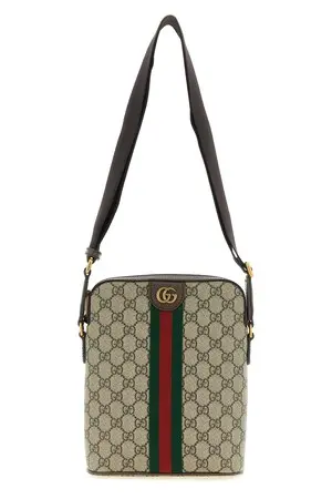 Gucci Ophidia Small Crossbody Bag - Beige