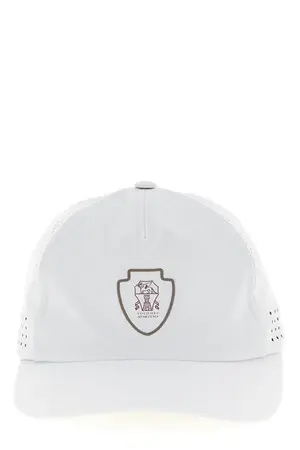 Brunello Cucinelli Tennis' Logo Cap