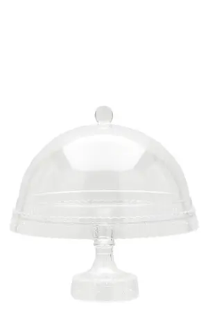 MARIO LUCA GIUSTI Alzata' Riser ⌀ 26 Cm - Transparent