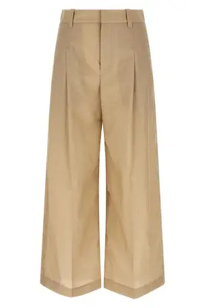 Brunello Cucinelli Techno Cotton Poplin Trousers