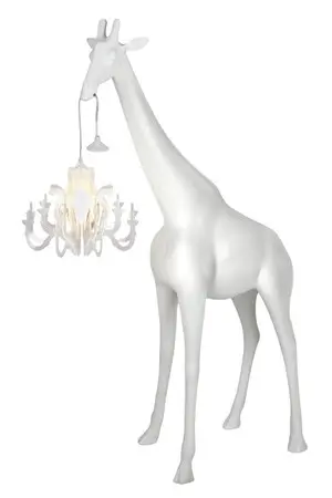 QEEBOO Giraffa In Love Xs Lamp - White