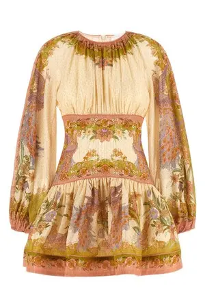 Zimmermann Indra Printed Dress