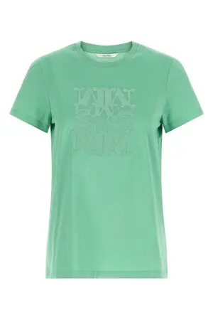 Max Mara Cotton Jersey T-shirt - Green