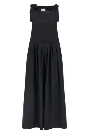 Max Mara Wkiagguati Cotton Poplin Jumpsuit