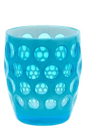 MARIO LUCA GIUSTI Lente Basso' Water Glass 400 Ml - Light Blue