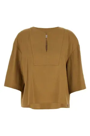 Max Mara Mxpsospiro' Blouse - Beige