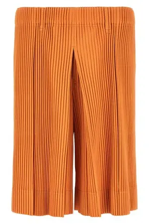 Issey Miyake Button Detailed Bottoms For Men