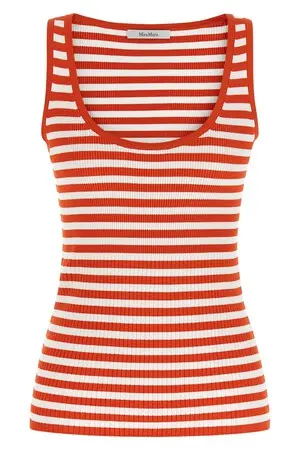 Max Mara Mxmghiro Top - Red