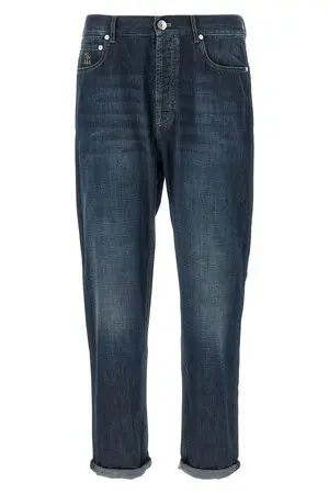 Brunello Cucinelli Denim Jeans - Blue