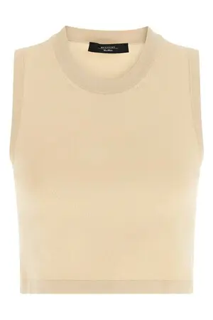 MAX MARA 'wikbombo' Capsule Top 'mediterranean Ease'