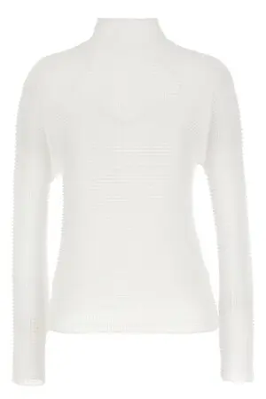 Issey Miyake Wooly Pleats Blouse
