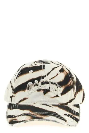 GANNI Animal Print Cap