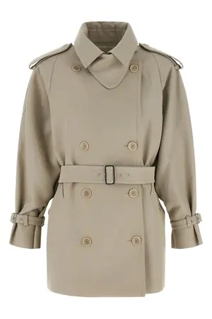 Max Mara Cotton Double-breasted Trench Coat