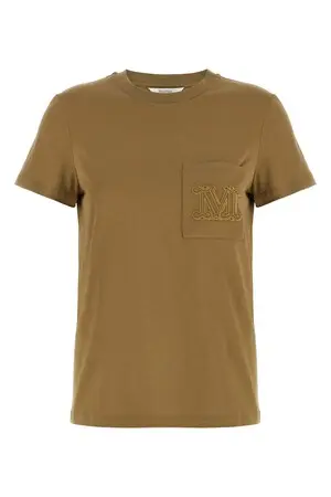 Max Mara Papaia' T-shirt - Brown