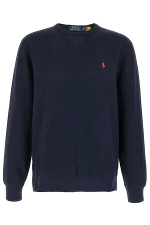 Polo Ralph Lauren Logo Sweatshirt - Blue