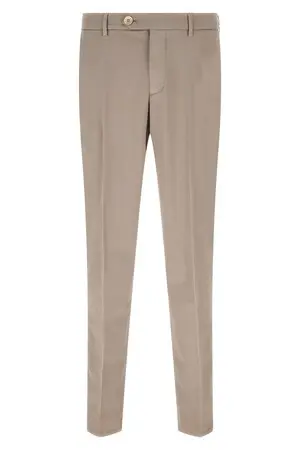 Brunello Cucinelli American Pima Cotton Gabardine Trousers