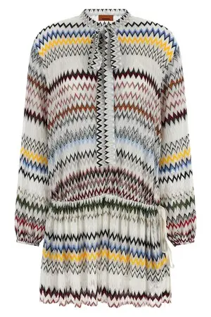 Missoni Micro Chevron Dress