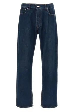 Off-White Arr Zip Skate' Jeans